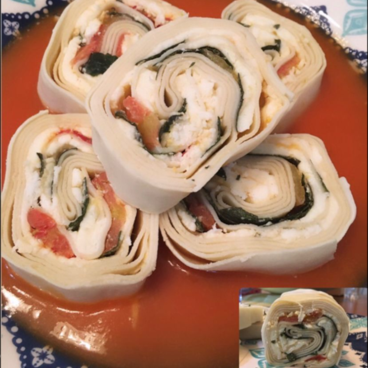 Rondelli Bacalhau com Queijo e Azeitona - Tomatinho Masseria